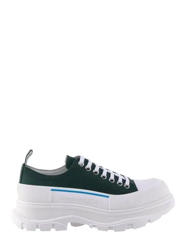 Alexander McQueen Tread Sneakers - Green