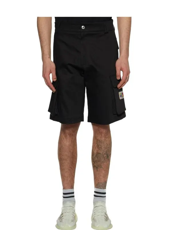 Gcds Cargo Shorts - Black