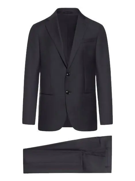 Giorgio Armani Suit Jacket And Trousers Set - Blue