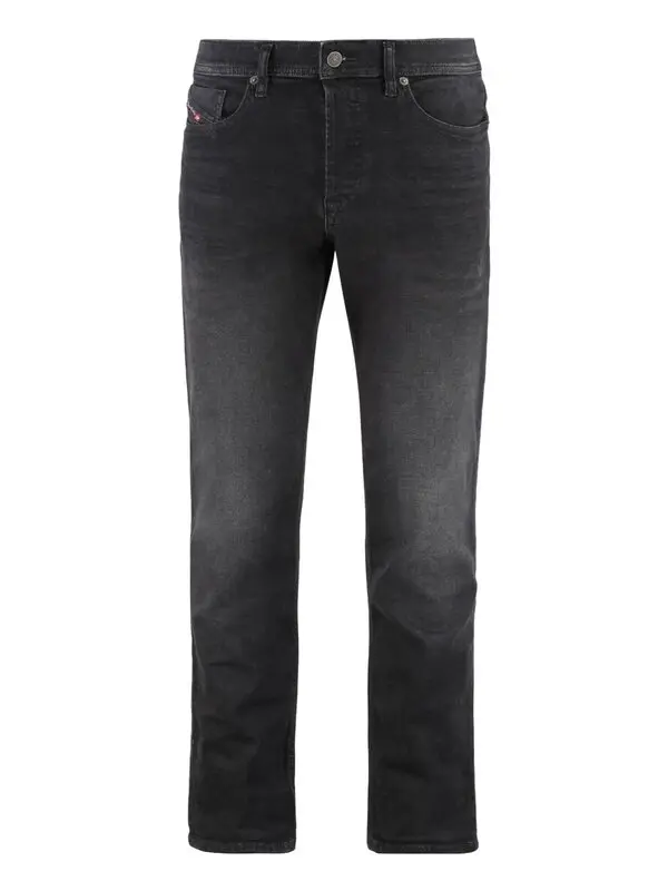 DIESEL® D-definitive Cotton-blend Jeans - Black