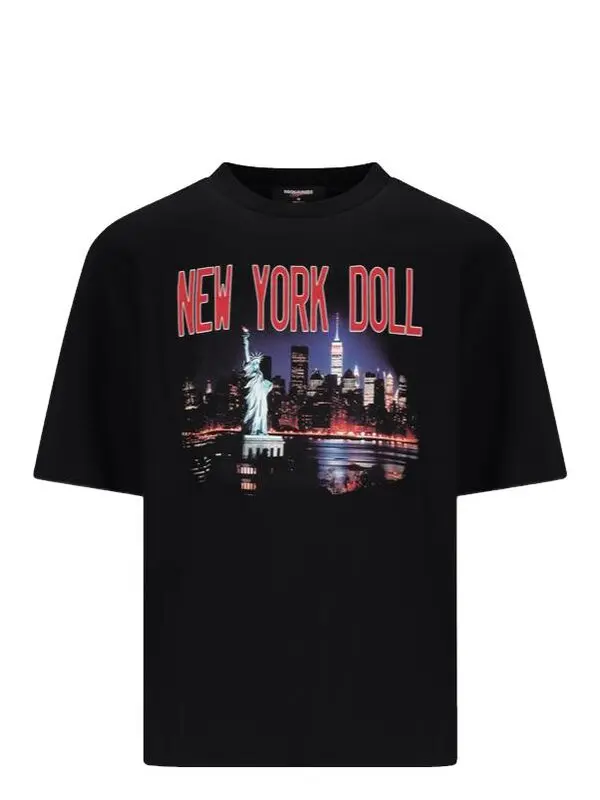 Dsquared2 X Vaquera Loose-fit T-shirt - Black