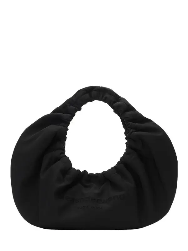 Alexander Wang Crescent Medium Shoulder Bag - Black