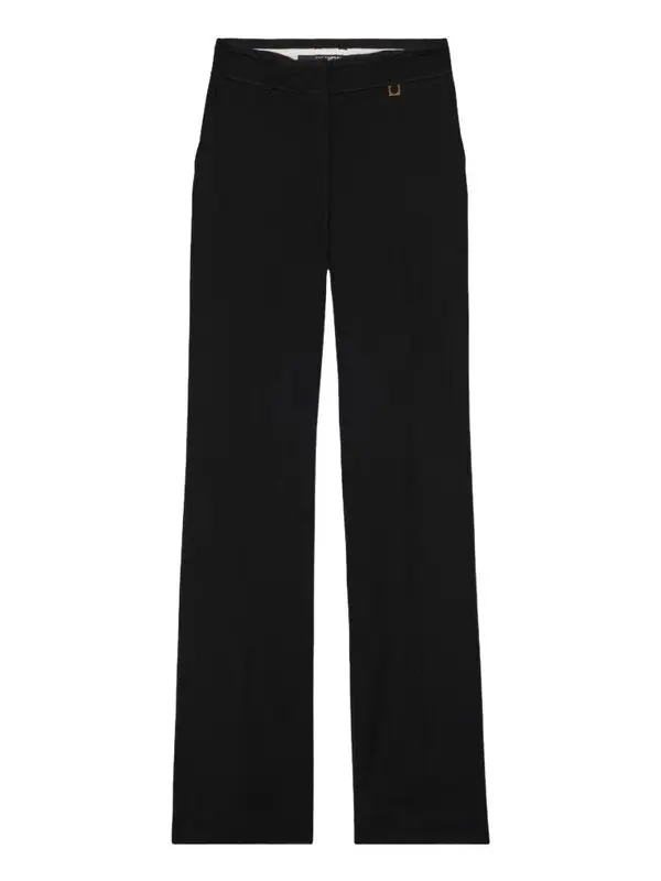 Jacquemus Le Pantalon Ficelle Soft Tailored Pants - Black