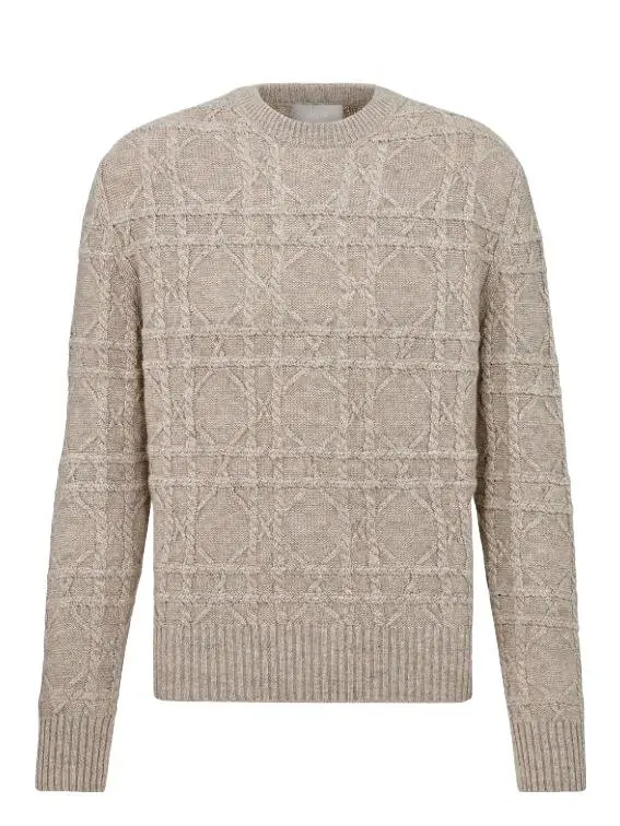 Dior Icons Cannage Jumper - No