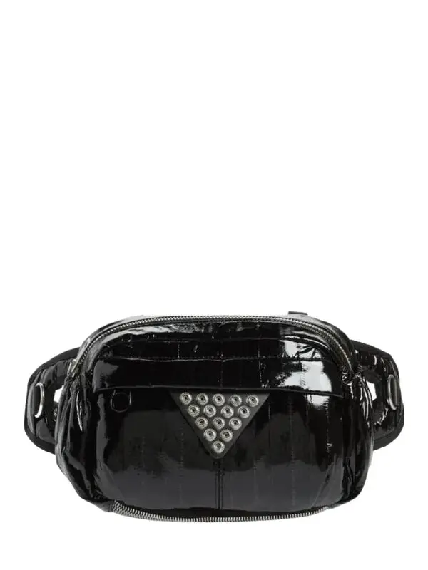 Alexander Wang Emblem Pocket Belt Bag - Black