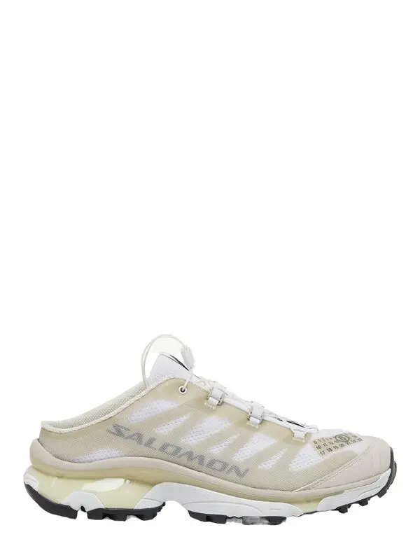MM6 MAISON MARGIELA X SALOMON Xt-4 Mules - White Green Silver
