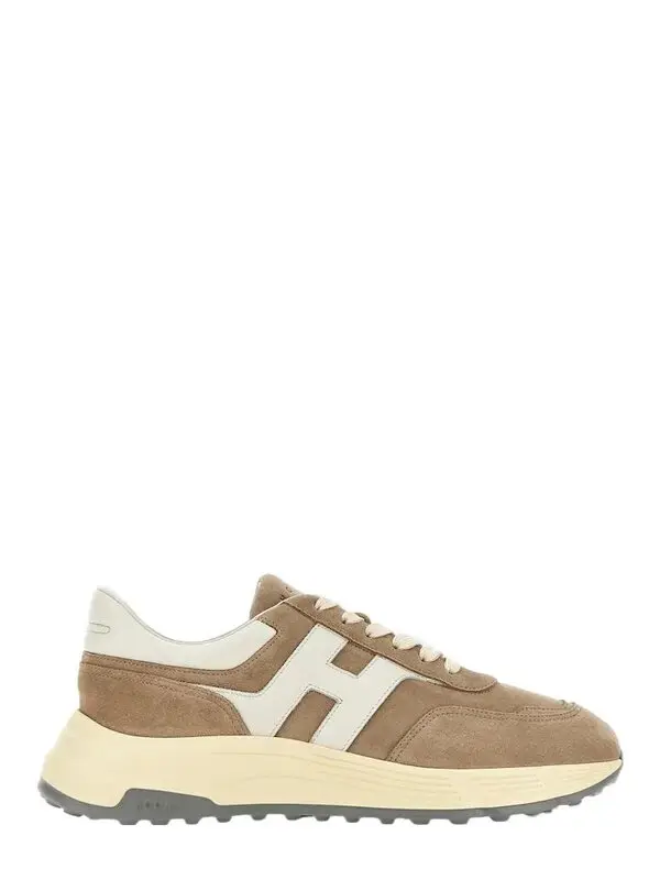 Hogan Hyperlight Lace-up Sneakers - Brown