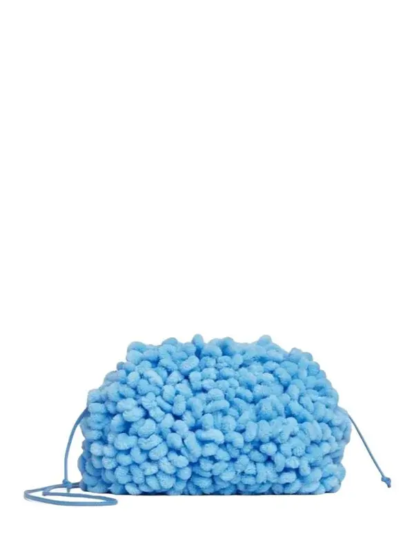 Bottega Veneta Mini Mop Bag - Blue