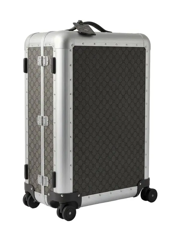 Gucci Porter Medium Trolley - Gray
