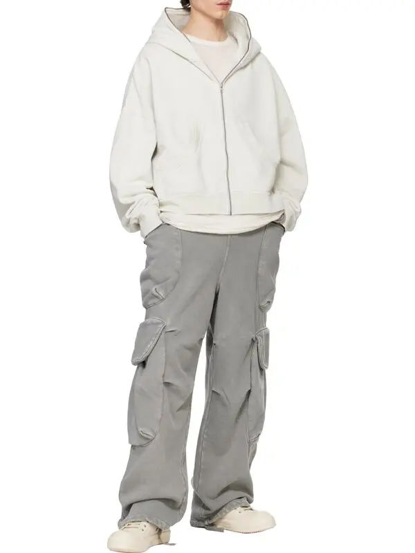 ENTIRE STUDIOS Eternal Full-zip Hoodie - White