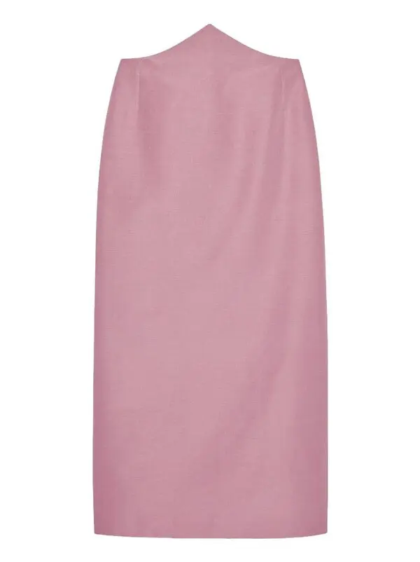Gucci High-waisted Midi Skirt - Pink