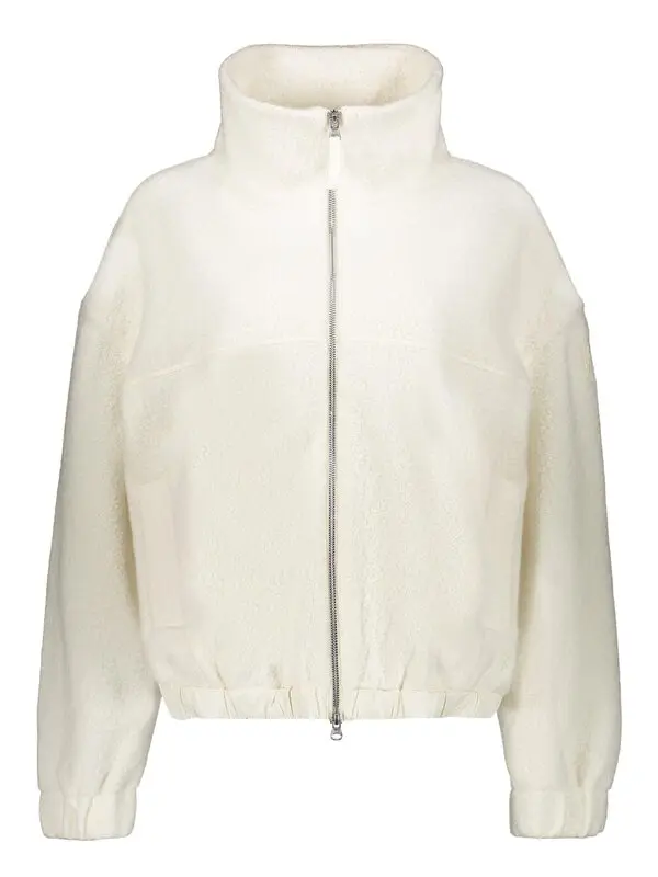 PARAJUMPERS Minori Jersey Sweater - White