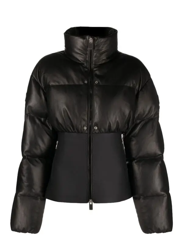 Moncler Yongal Short Down Jacket - Black