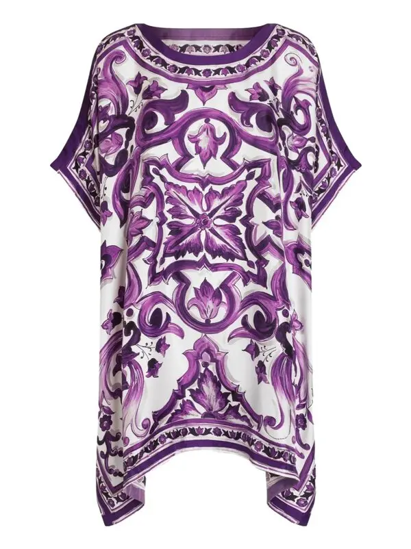 Dolce & Gabbana Printed Mini Dress - No