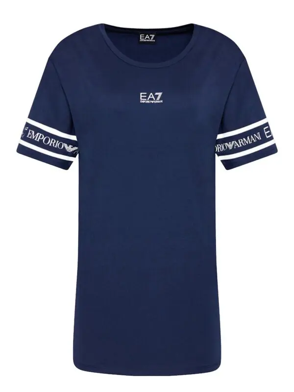 EA7 Short-sleeved T-shirt - Blue