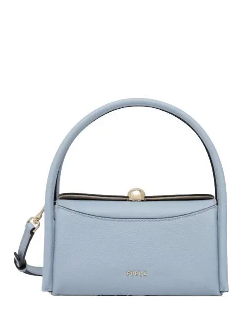 Furla Nicole Mini Handbag - Gray