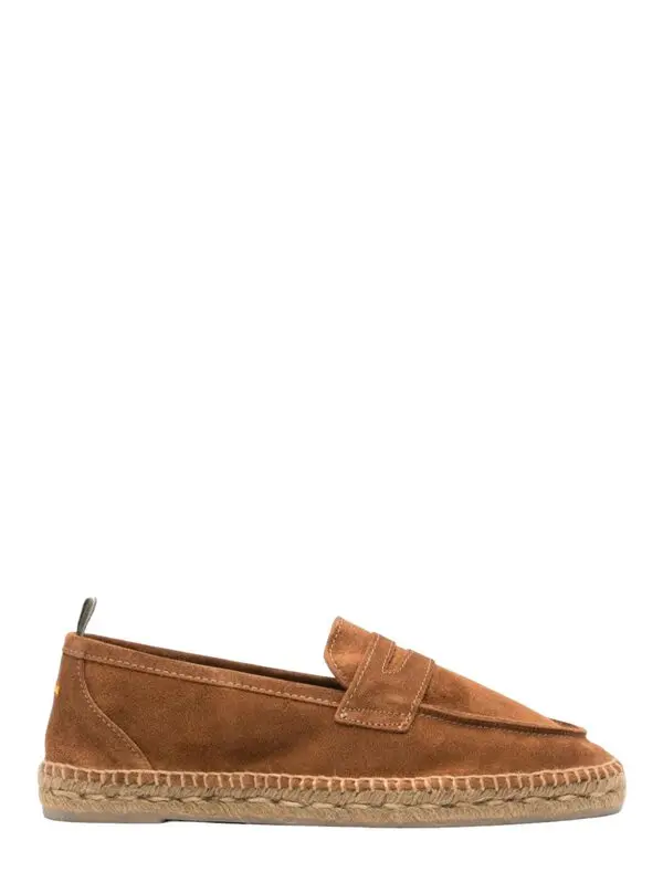 CastaÑer Nacho Moccasin Espadrilles - Brown