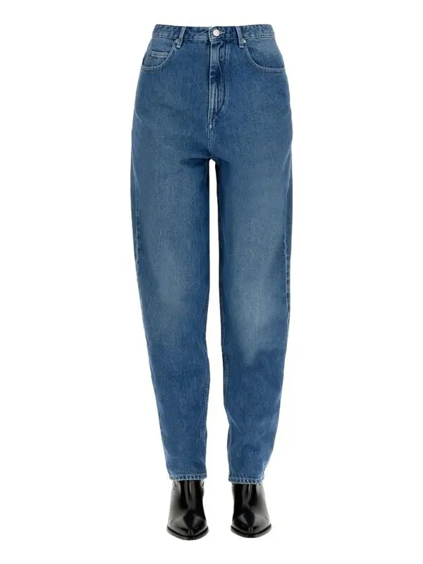 Isabel Marant Étoile Logo Jeans - Blue