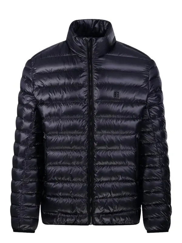 Givenchy Padded Zip-up Jacket - Black