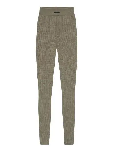 Fear Of God Holiday Waffle Leggings - Brown