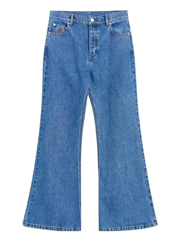 BY MALENE BIRGER Houston Flare Jeans - Medium Denim Blue