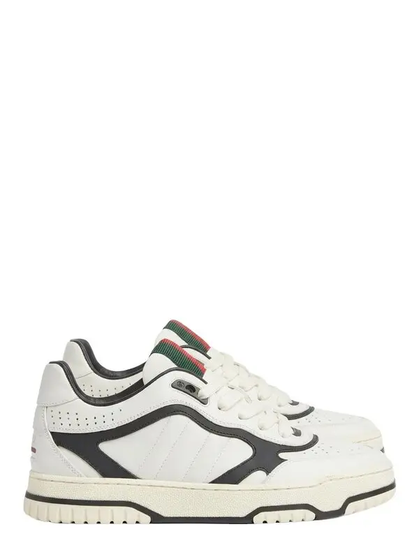 Gucci Re-web Sneakers - White