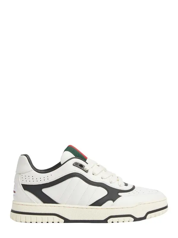 Gucci Re-web Sneakers - White