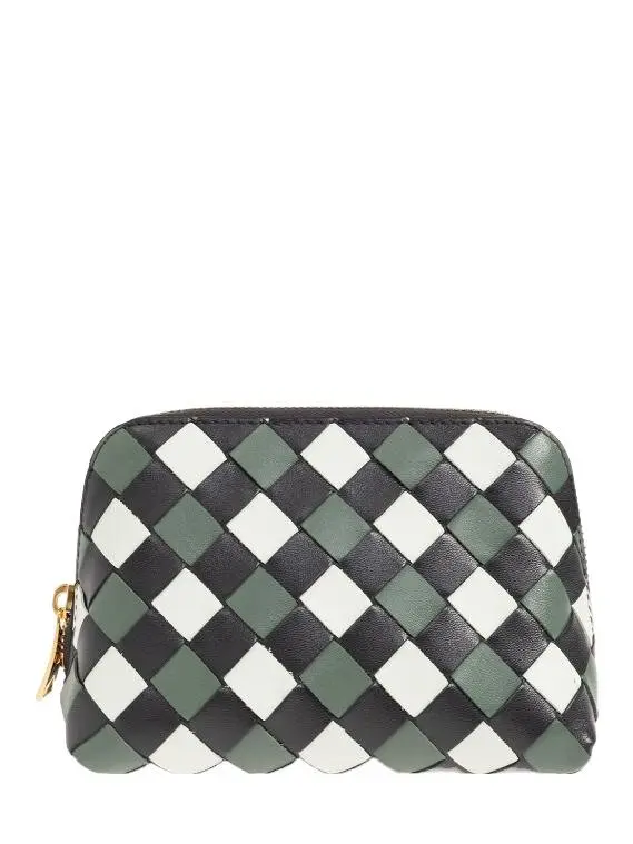 Bottega Veneta Intrecciato Pouch - Black