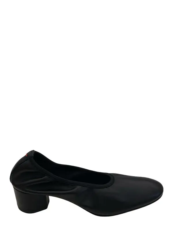 AeydĒ Logo High Heels - Black