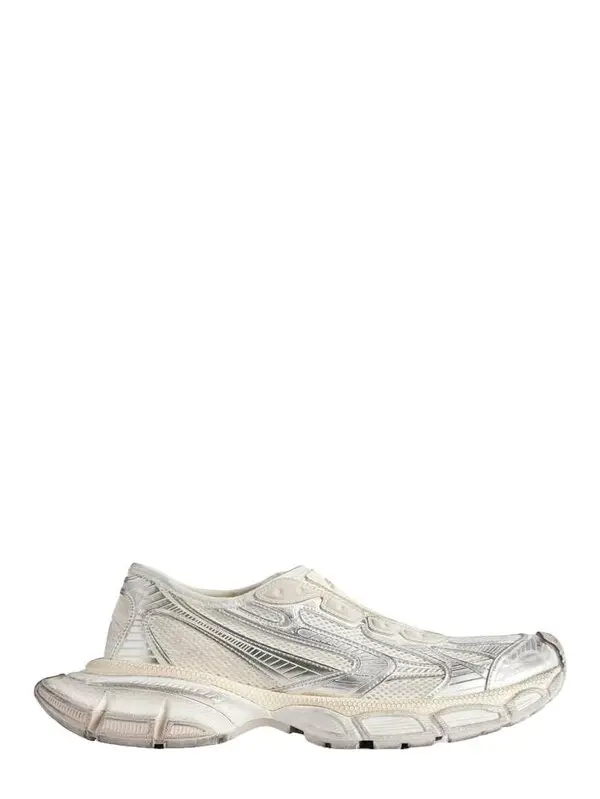Balenciaga 3xl Slip-on Sneakers - Eggshell