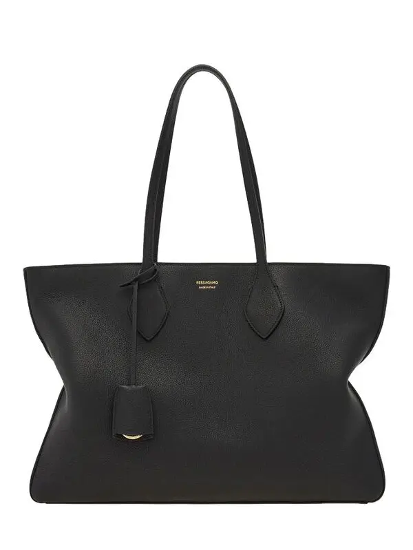 FERRAGAMO Classic Tote Bag - Black