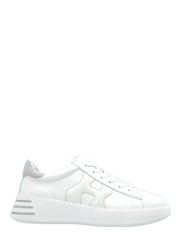 Hogan Lace-up Low-top Sneakers - White