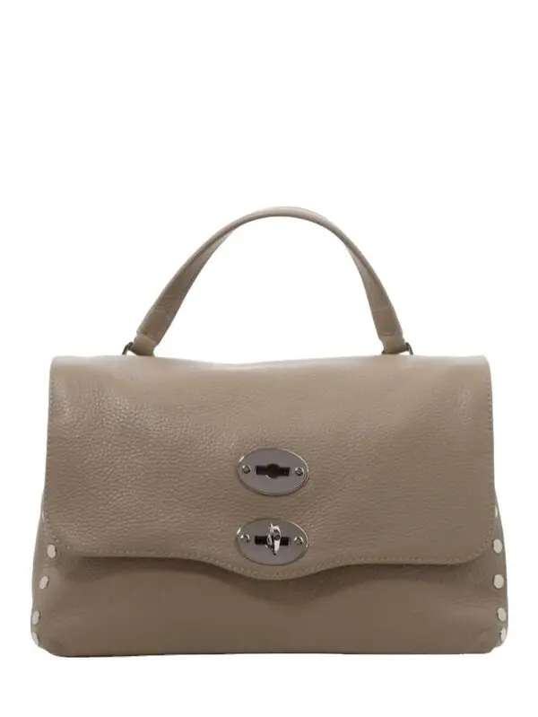 ZANELLATO Logo Handbag - Brown