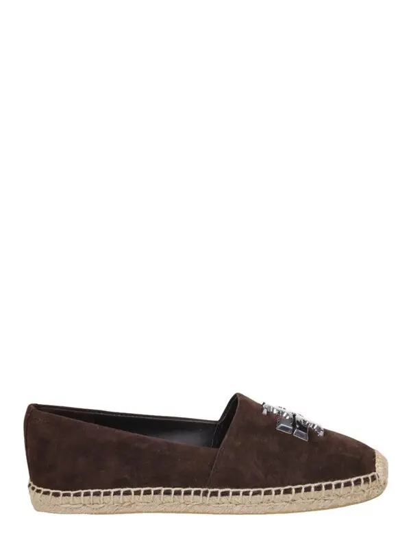 Tory Burch Eleanor Espadrilles - Brown