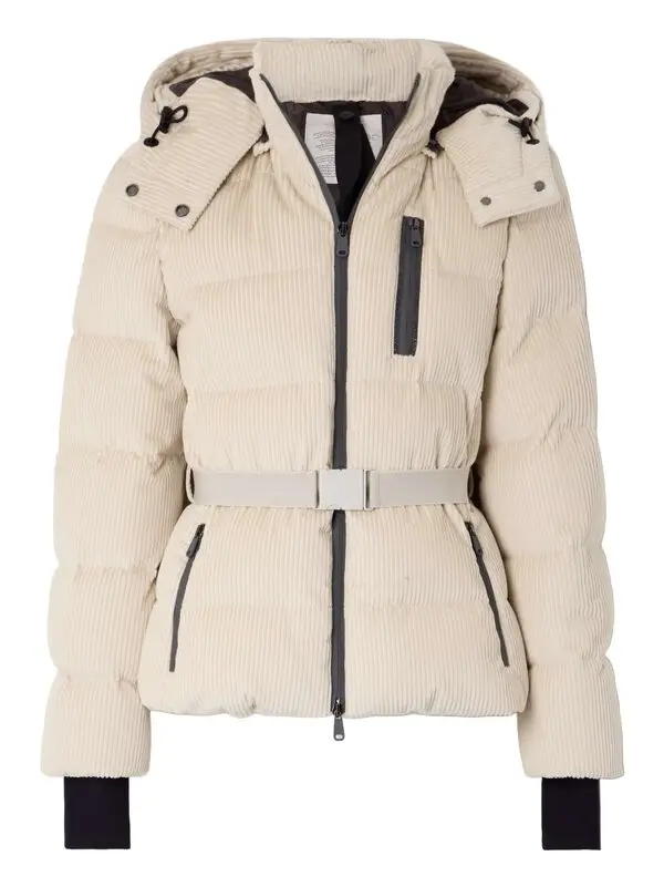 Brunello Cucinelli Down Jacket - Ivory