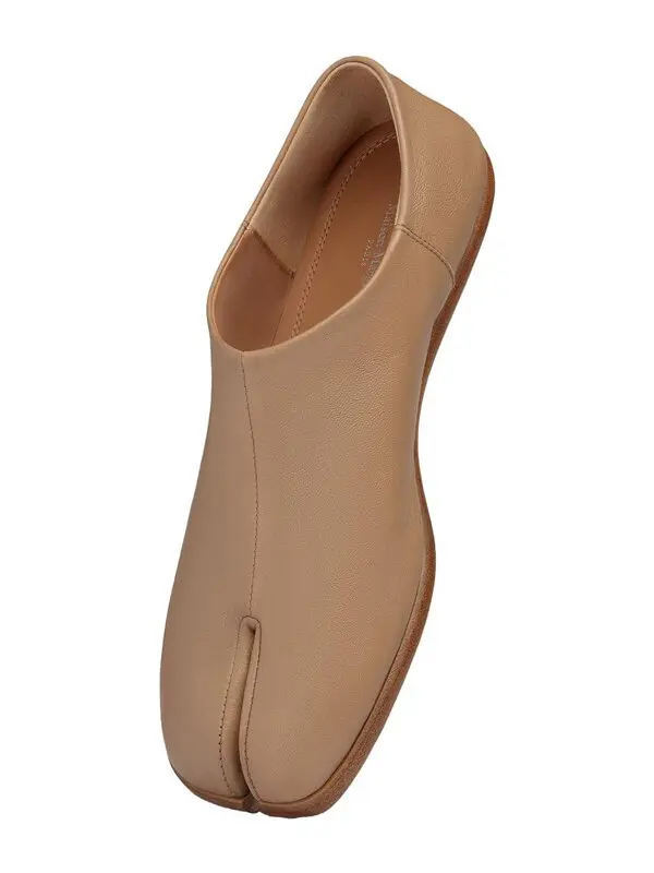 MAISON MARGIELA Tabi Split-toe Flats - Nude