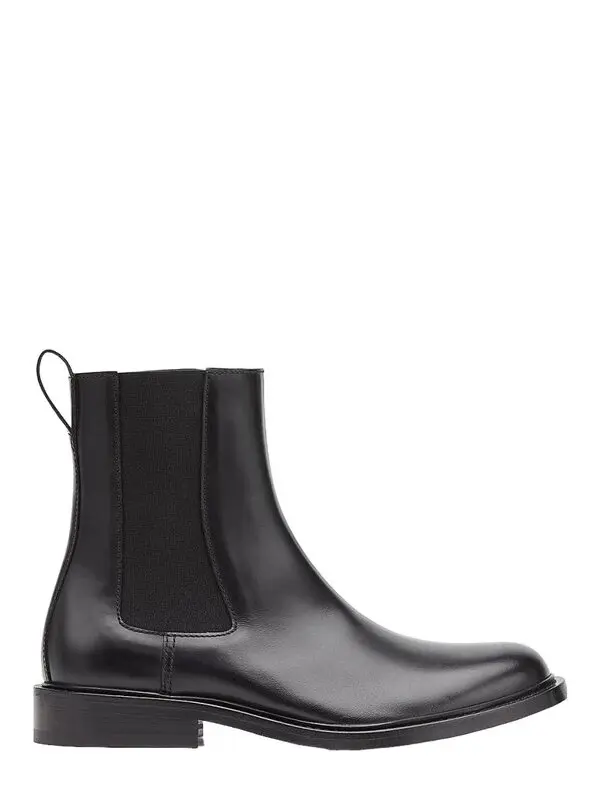 Bottega Veneta The Level Chelsea Boots - Black