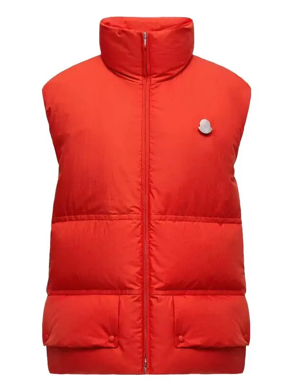 Moncler Jil Sander Chlorine Down Gilet - Orange-red