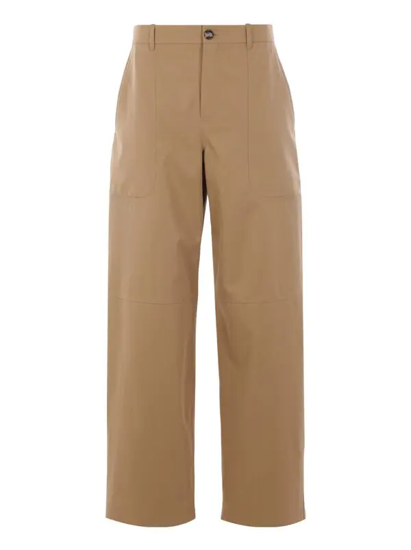 Loewe Straight-leg Cargo Pants - Beige