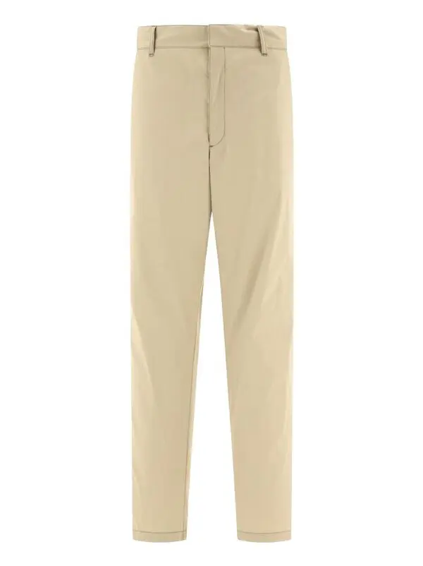 Prada Belt-loop Slacks - Rope Ash