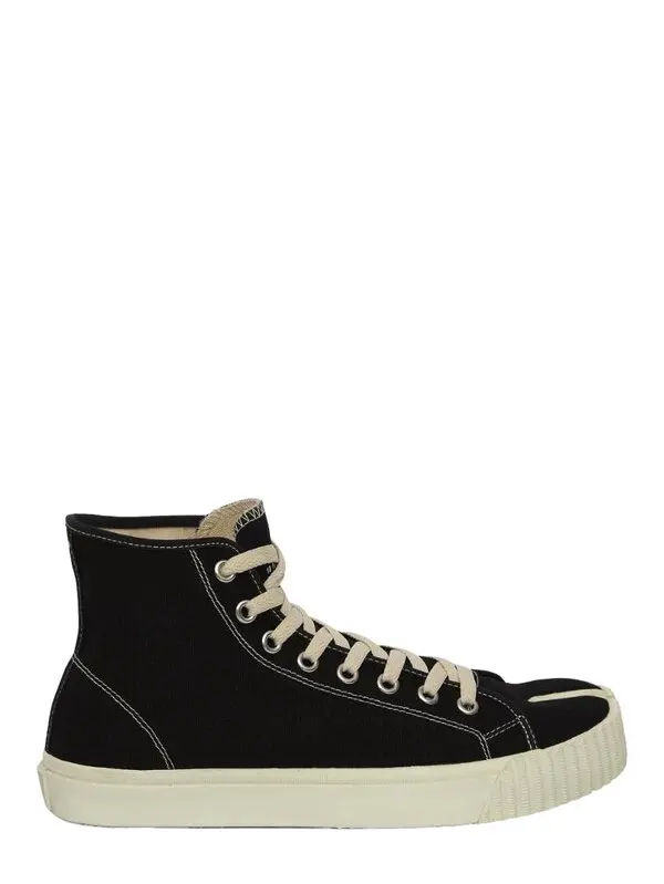 MAISON MARGIELA Tabi High-top Sneakers - Black
