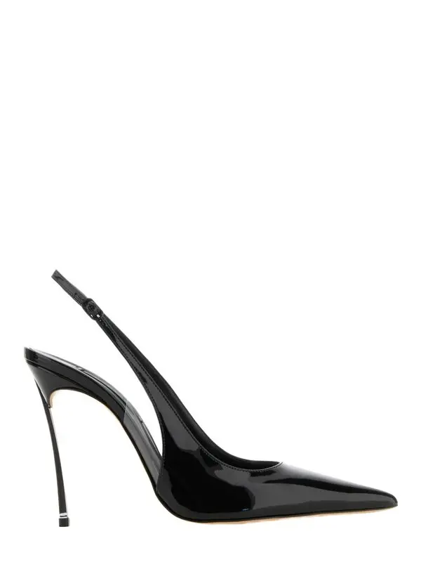 Casadei Superblade Slingback Pumps - Black