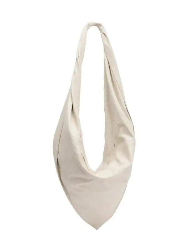 LEMAIRE Twisted Shoulder Bag - Nude
