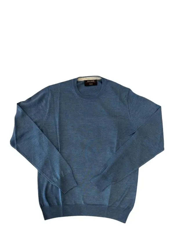 GRAN SASSO Long Sleeve Knitwear - Blue