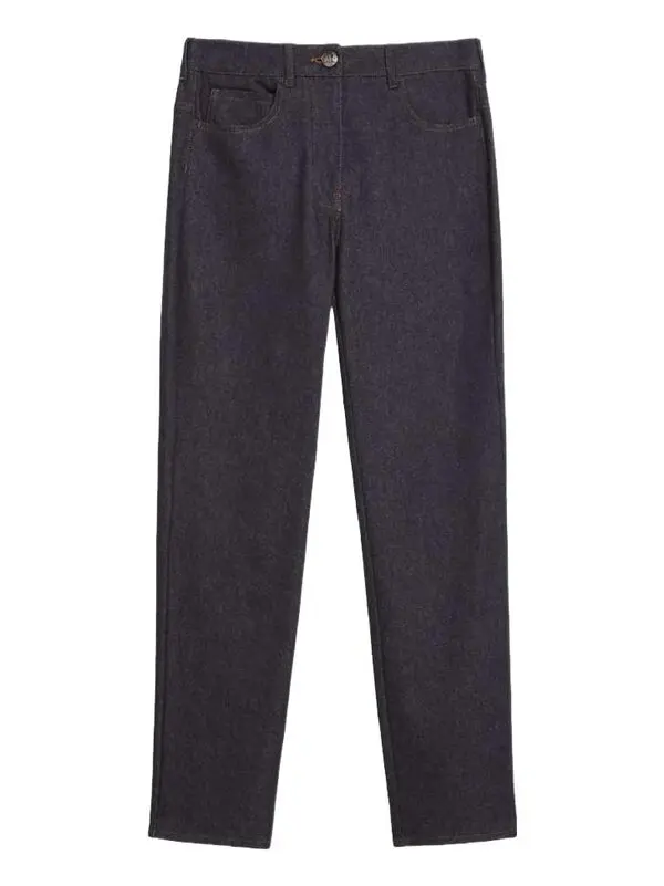 Max Mara Slim Fit Jeans - Black