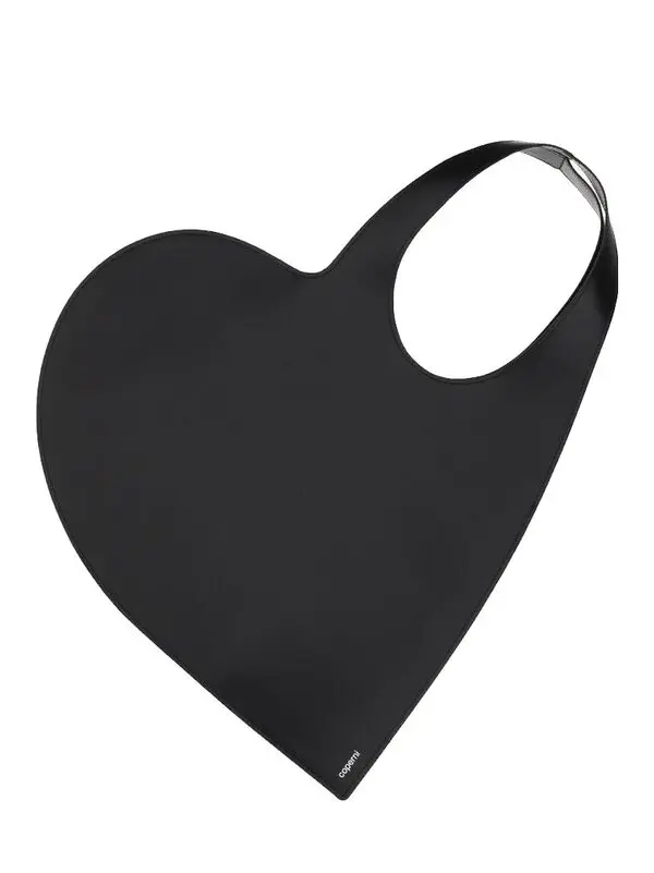 Coperni Heart Tote Bag - Black