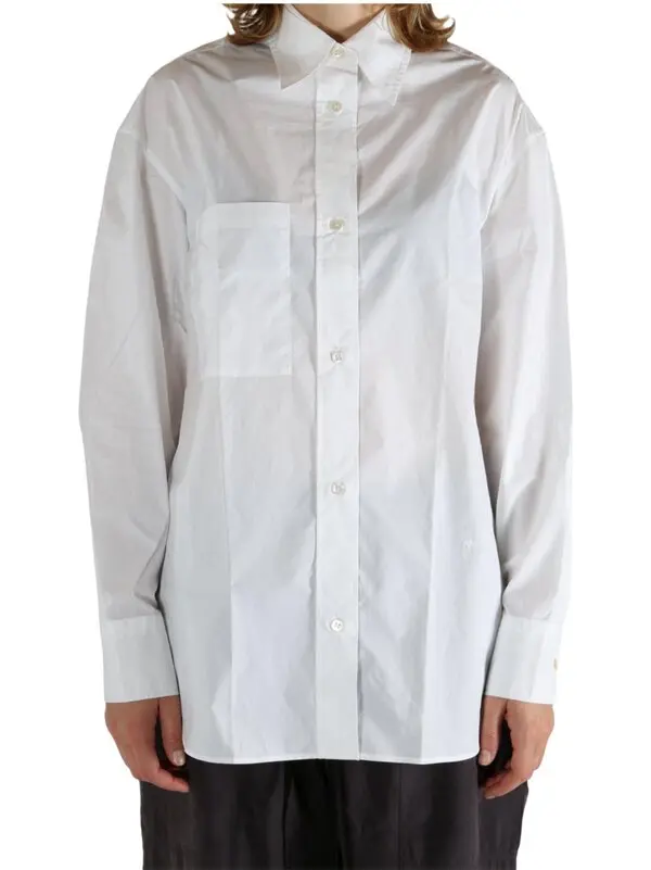 Studio Nicholson Leto Shirt - White