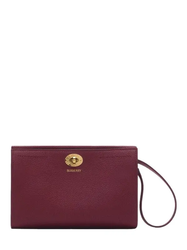 Burberry Cotswolds Twist-lock Clutch Bag - Punnet