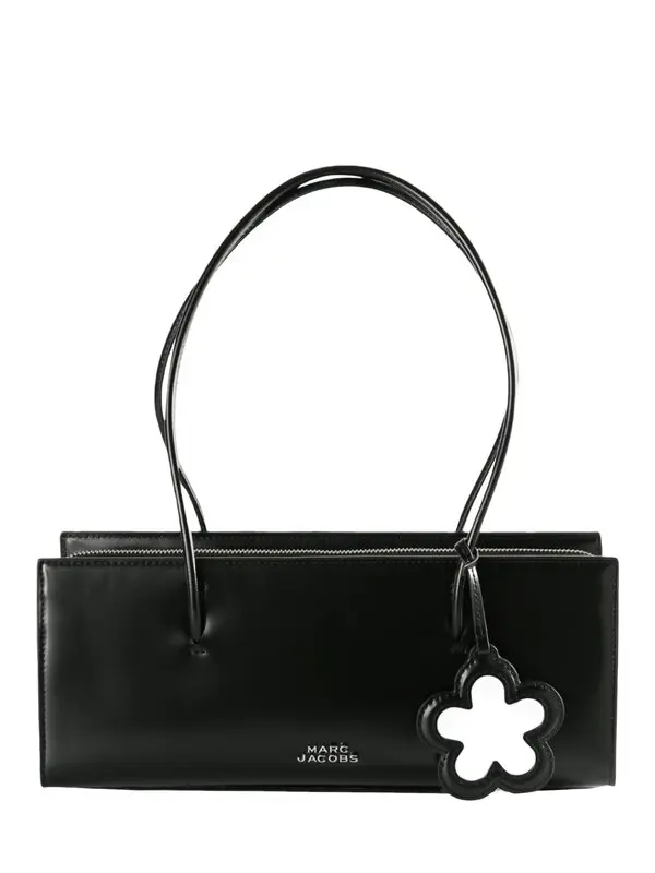 Marc Jacobs Flower Charm Shoulder Bag - Black