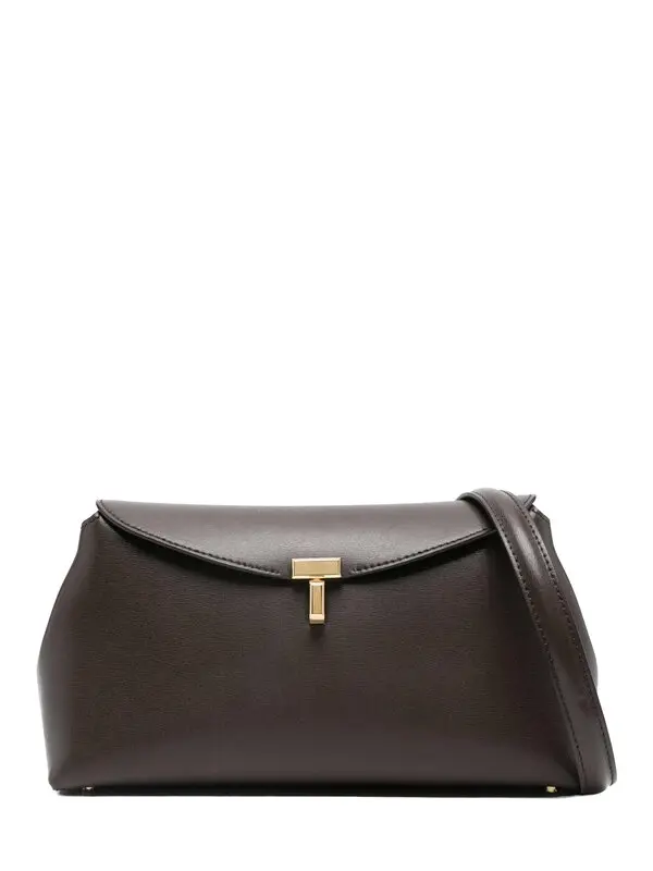 TOTEME T-lock Clutch Bag - Cedar Palm